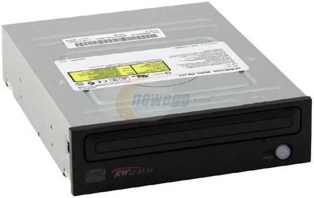SAMSUNG CD Burner Black IDE Model SW-252SENB - Newegg.com