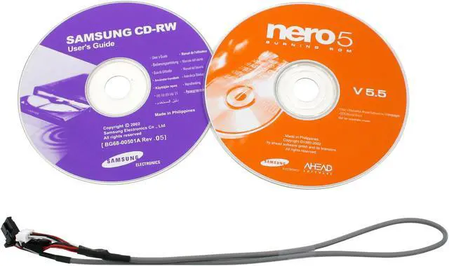 SAMSUNG CD Burner Black IDE Model SW-252SENB - Newegg.com