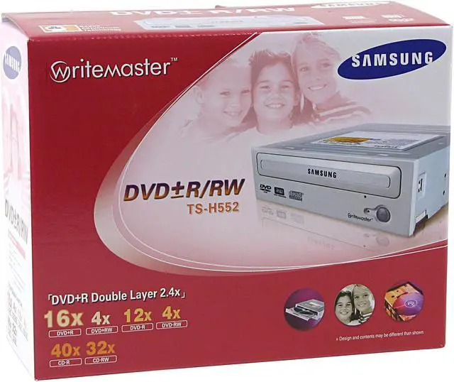 SAMSUNG DVD Burner Beige IDE Model TS-H552B/WRBH - Newegg.com