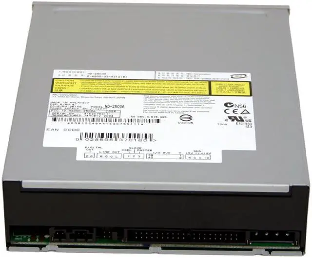 Open Box: NEC DVD Burner Black IDE Model ND-2500A SW SIL - Newegg.com