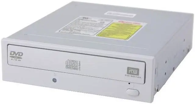 Optorite Beige 16X DVD+R 4X DVD+RW 4X DVD+R DL 8X DVD-R 4X DVD-RW 16X ...