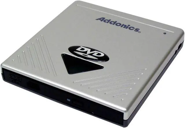 Open Box: Addonics USB 2.0 External DVD-ROM Drive Model AEPDVDII8 ...