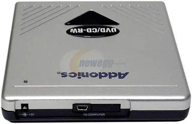 Addonics USB 2.0 External Combo Drive Model AEPDVRWII824 - Newegg.com
