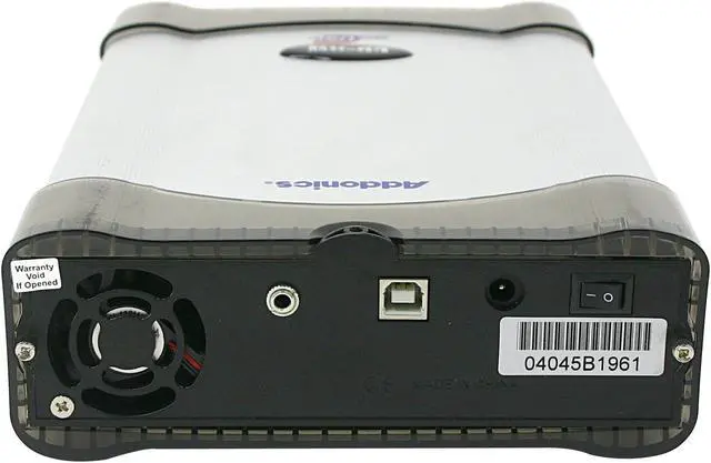 Open Box: Addonics USB 2.0 External CD Burner Model AEMCDRWII52 ...