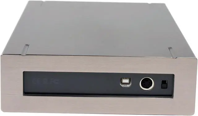 LACIE USB 2.0 External CD Burner Model 300705U - Newegg.com