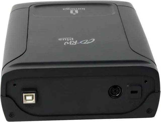 Open Box: iomega USB 2.0 External Combo Drive with Card Reader Model ...