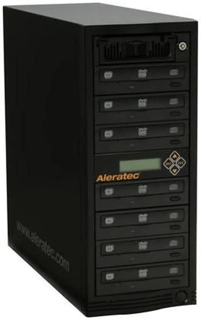 Aleratec Black 1 to 7 Copy Tower HS Model 260153 - Newegg.com