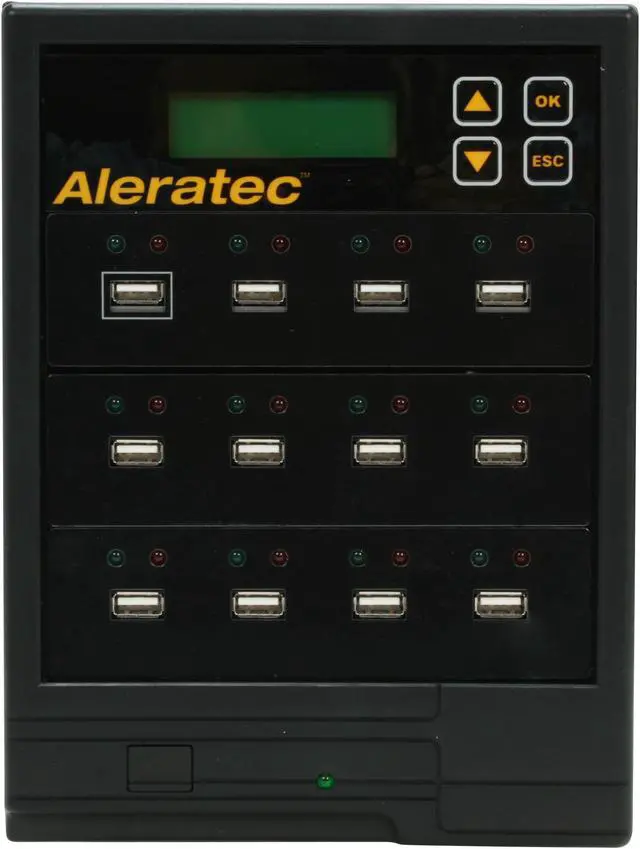 Aleratec Black 1 to 11 USB Copy Tower SA Model 330105 - Newegg.com
