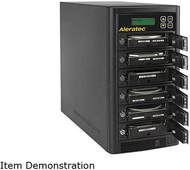Aleratec 350125 1:5 HDD Copy Cruiser High-Speed - 5 HDD Duplicator and ...