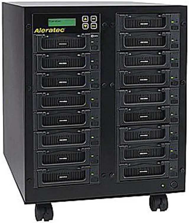 Aleratec 350132 Black 1:16 HDD Copy Cruiser IDE/SATA High-Speed ...