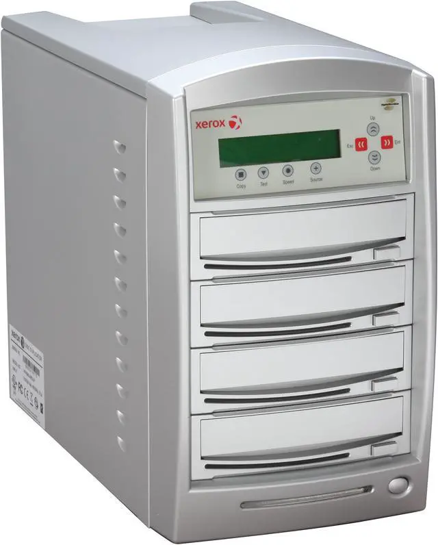Xerox Silver 1 to 3 CD/DVD Duplicator LightScribe Support Model VP4690 ...