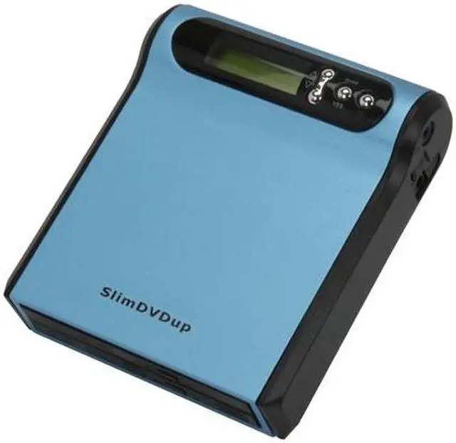 Spartan 2-Tone 1 to 1 DVD Duplicator Ultra Slim, Stand Alone DVD ...