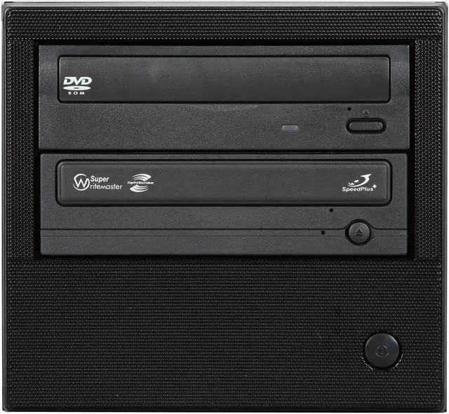 Spartan Black 1 Target CD/DVD Light Scribe Tower Duplicator Model D01 ...