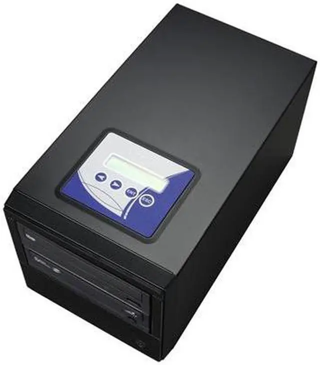 Spartan Black 1 Target CD/DVD Light Scribe Tower Duplicator Model D01 ...