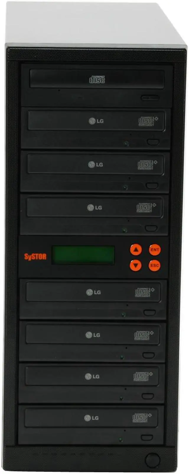 Systor Black 1 to 7 with USB 2.0 Model SYS107C - Newegg.com