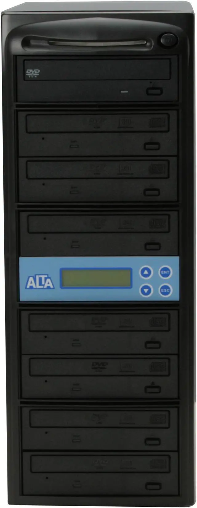 Systor Black 1 to 7 with USB Connection Model ALTA07D - Newegg.com