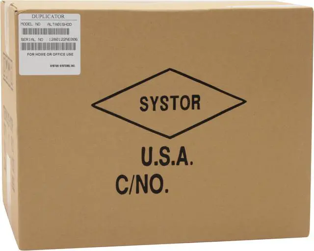 Systor Black 1 to 1 Hard Drive Duplicator For SATA 3.5" HDD Model ...