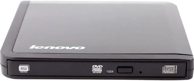 Open Box: Lenovo USB 2.0 External CD/DVD Drive Model DB60-WW - Newegg.com