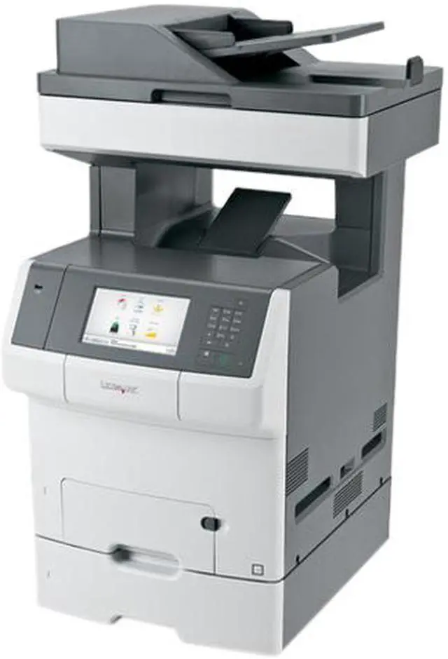 Lexmark X748DTE (34T5013) Duplex 1200 dpi x 1200 dpi USB color Laser ...