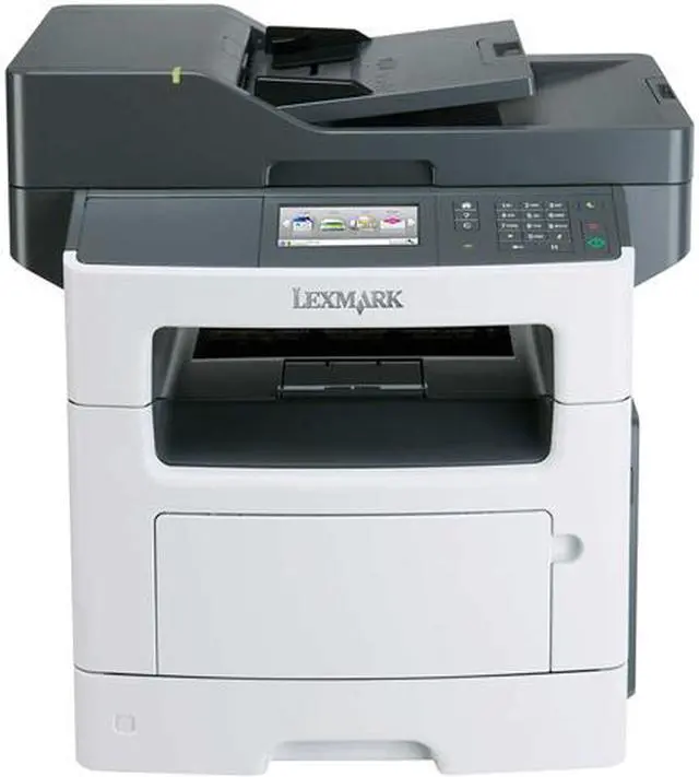 Lexmark MX510de MFC / All-In-One Monochrome Ethernet (RJ-45) / USB ...