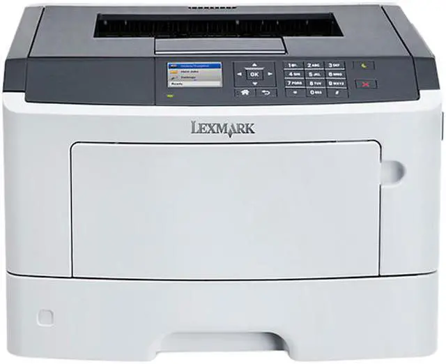 LEXMARK 35ST312 Monochrome MS510dn Laser Printer Army PEO Bundle (TAA ...