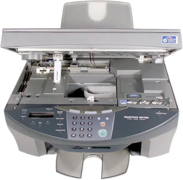 Canon MultiPASS MP700 USB InkJet MFC / All-In-One Color Printer ...