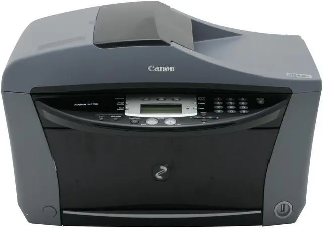 Canon PIXMA MP750 USB InkJet MFC / All-In-One Color Printer - Newegg.com