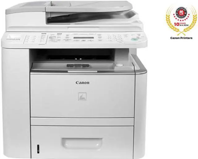 Canon imageCLASS D1170 3478B018AA MFC / All-In-One Monochrome Ethernet ...