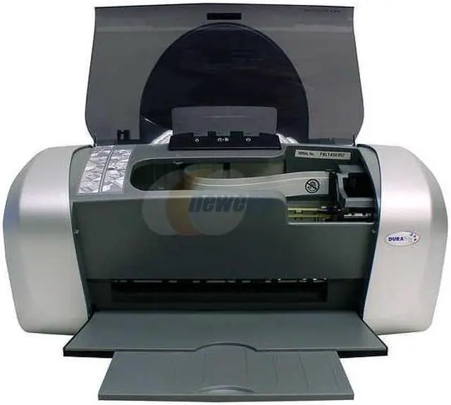 EPSON Stylus C84 Ethernet (RJ-45) / LPT / USB InkJet Personal Color ...