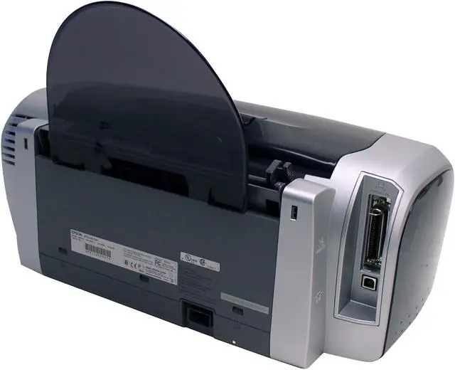 EPSON Stylus C84 Ethernet (RJ-45) / LPT / USB InkJet Personal Color ...