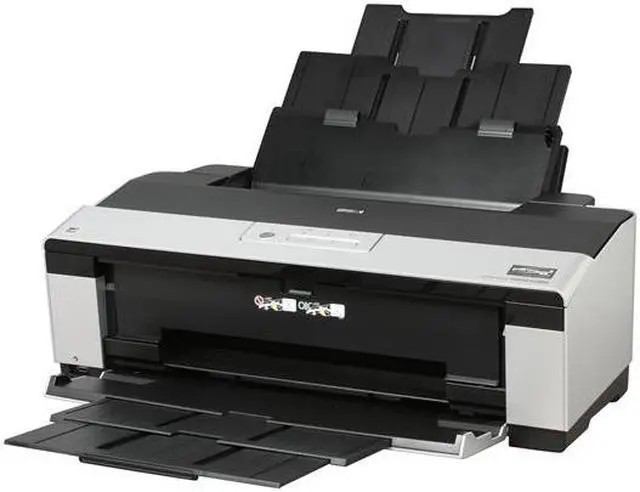 Open Box: EPSON Stylus Photo R2880 USB InkJet Photo Color Printer ...