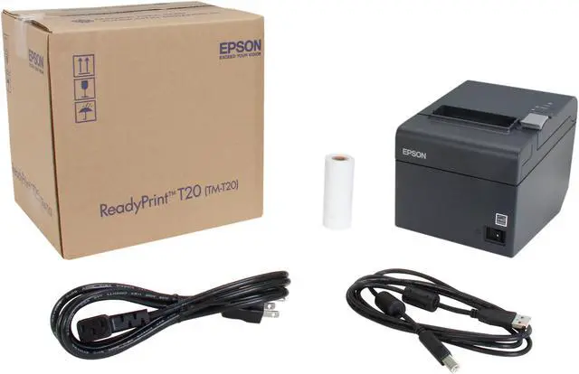 Epson ReadyPrint T20 Direct Thermal Printer - Monochrome - Desktop ...