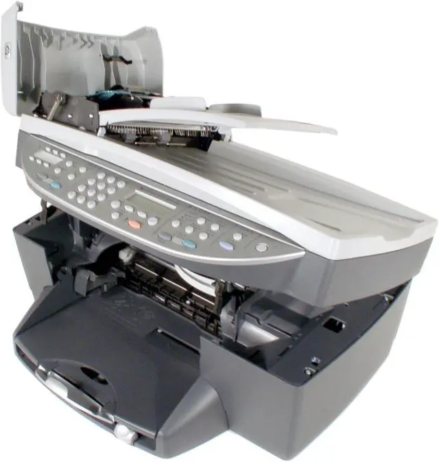 HP officejet 6110 Ethernet (RJ-45) / USB InkJet MFC / All-In-One Color ...
