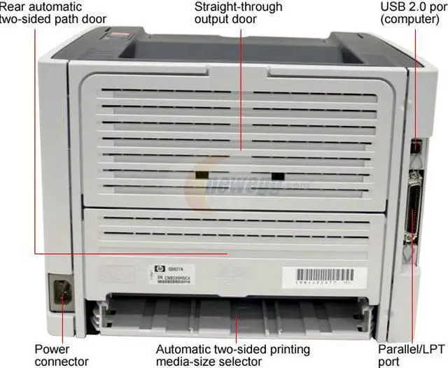 Used - Good: HP LaserJet 1320 Q5927A Personal Monochrome LPT / USB ...
