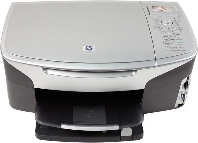 HP Photosmart 2610 Q5542A USB InkJet MFC / All-In-One Color Printer - Newegg.com
