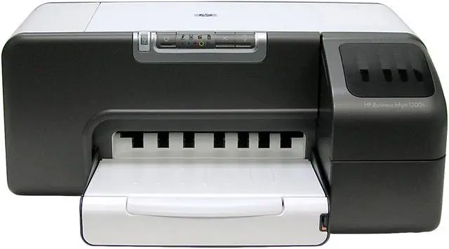 HP 1200dn C8170A Ethernet (RJ-45) / LPT / USB InkJet Workgroup Color ...
