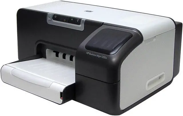 HP 1200dn C8170A Ethernet (RJ-45) / LPT / USB InkJet Workgroup Color ...