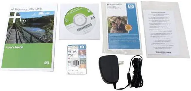 HP Photosmart 385 Q6387A USB InkJet Photo Color Printer - Newegg.com