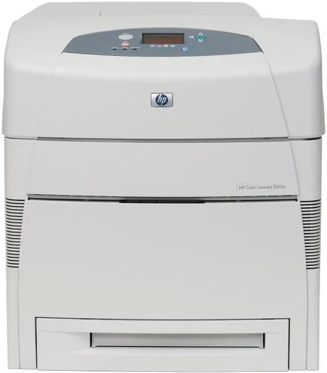 HP Color LaserJet 5550n Q3714A Workgroup Color Ethernet (RJ-45) / LPT ...