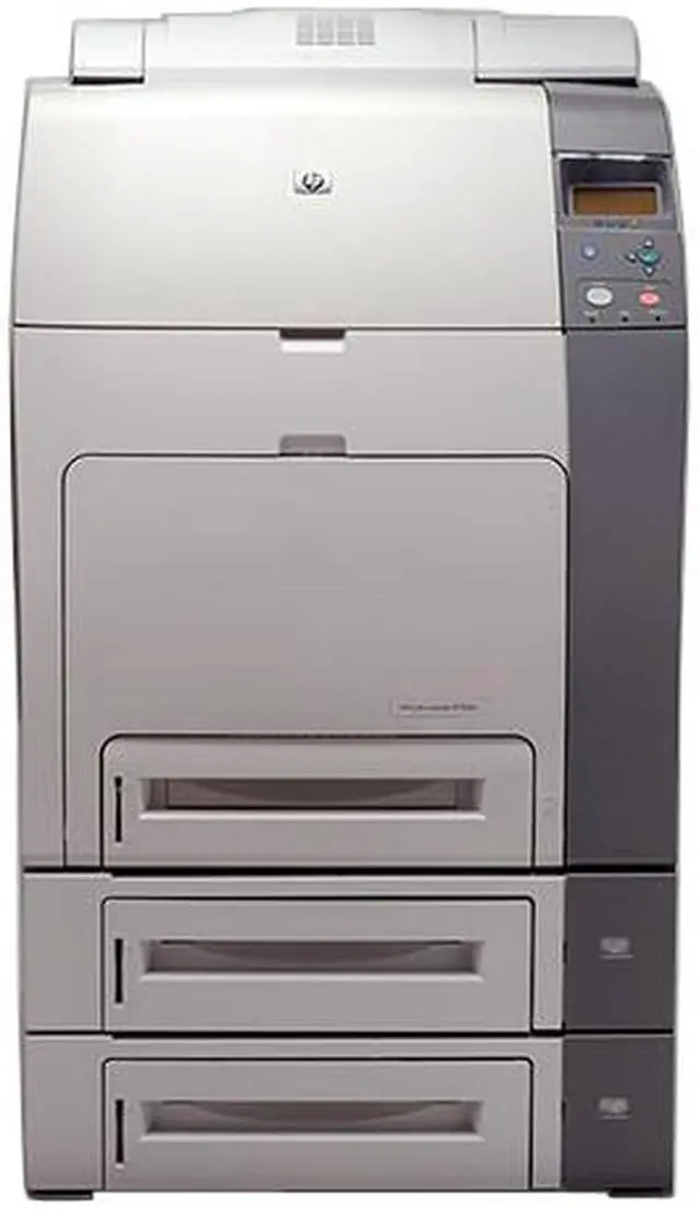 HP Color LaserJet 4700dtn Q7494A Personal Color LPT / USB Laser Printer ...