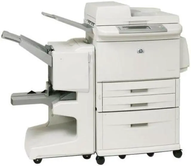 HP LaserJet 9050mfp Q3728A Workgroup Monochrome Ethernet (RJ-45) / LPT ...