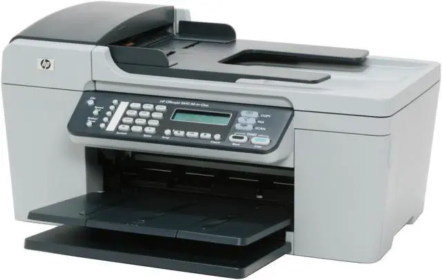 Refurbished: HP Officejet 5610 Q7311A USB Thermal Inkjet MFC / All-In ...