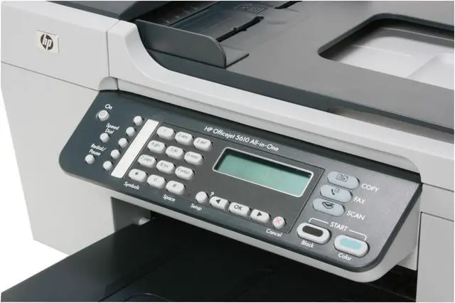 Refurbished: HP Officejet 5610 Q7311A USB Thermal Inkjet MFC / All-In ...