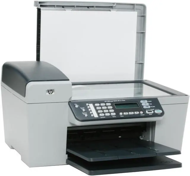 Refurbished: HP Officejet 5610 Q7311A USB Thermal Inkjet MFC / All-In ...