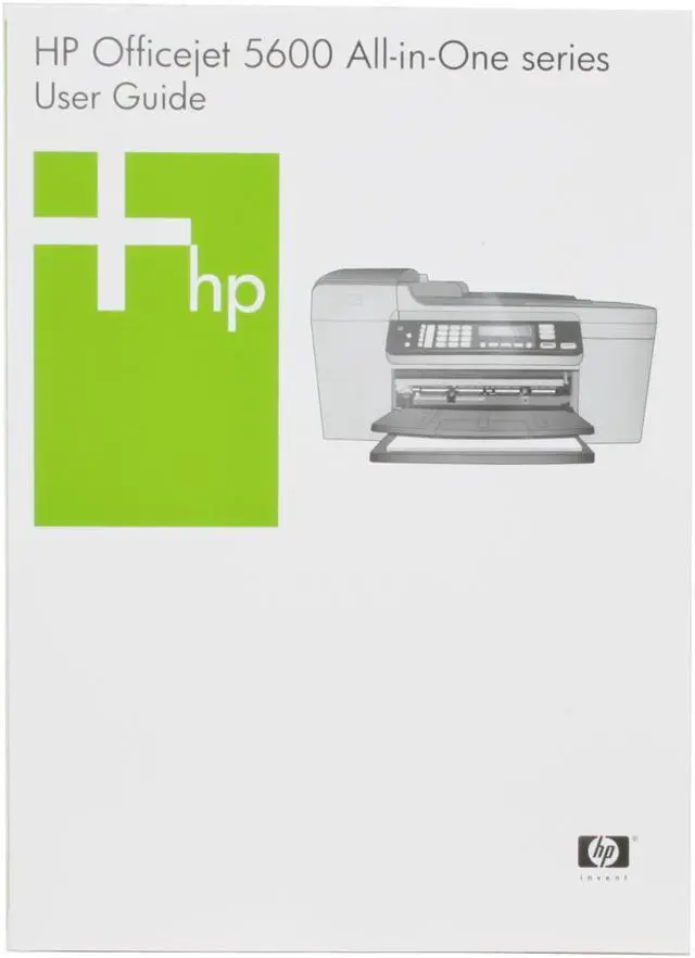 Refurbished: HP Officejet 5610 Q7311A USB Thermal Inkjet MFC / All-In ...