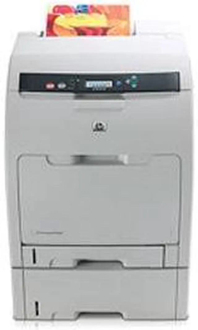 HP Color LaserJet CP3505x CB444A Personal Color USB Laser Printer ...