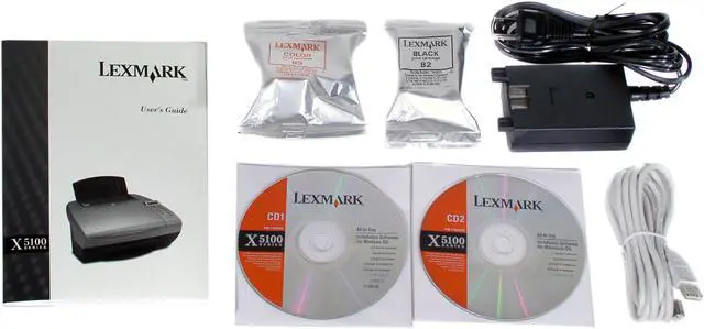 LEXMARK X5150 USB InkJet MFC / All-In-One Color Printer - Newegg.com