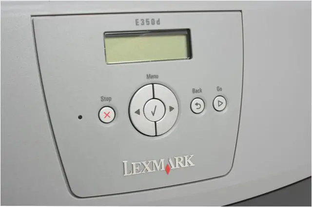 Lexmark E350d 33S0400 Personal Monochrome LPT / USB Laser Printer ...