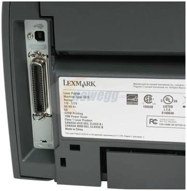 Lexmark E350d 33S0400 Personal Monochrome LPT / USB Laser Printer ...