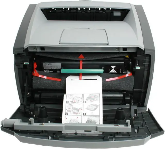 Lexmark E350d 33S0400 Personal Monochrome LPT / USB Laser Printer ...